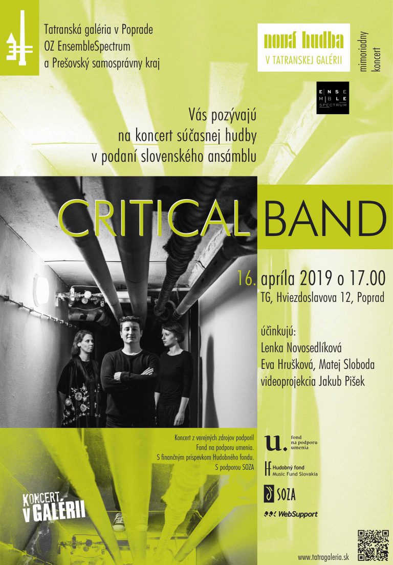 Critical band - Región Vysoké Tatry