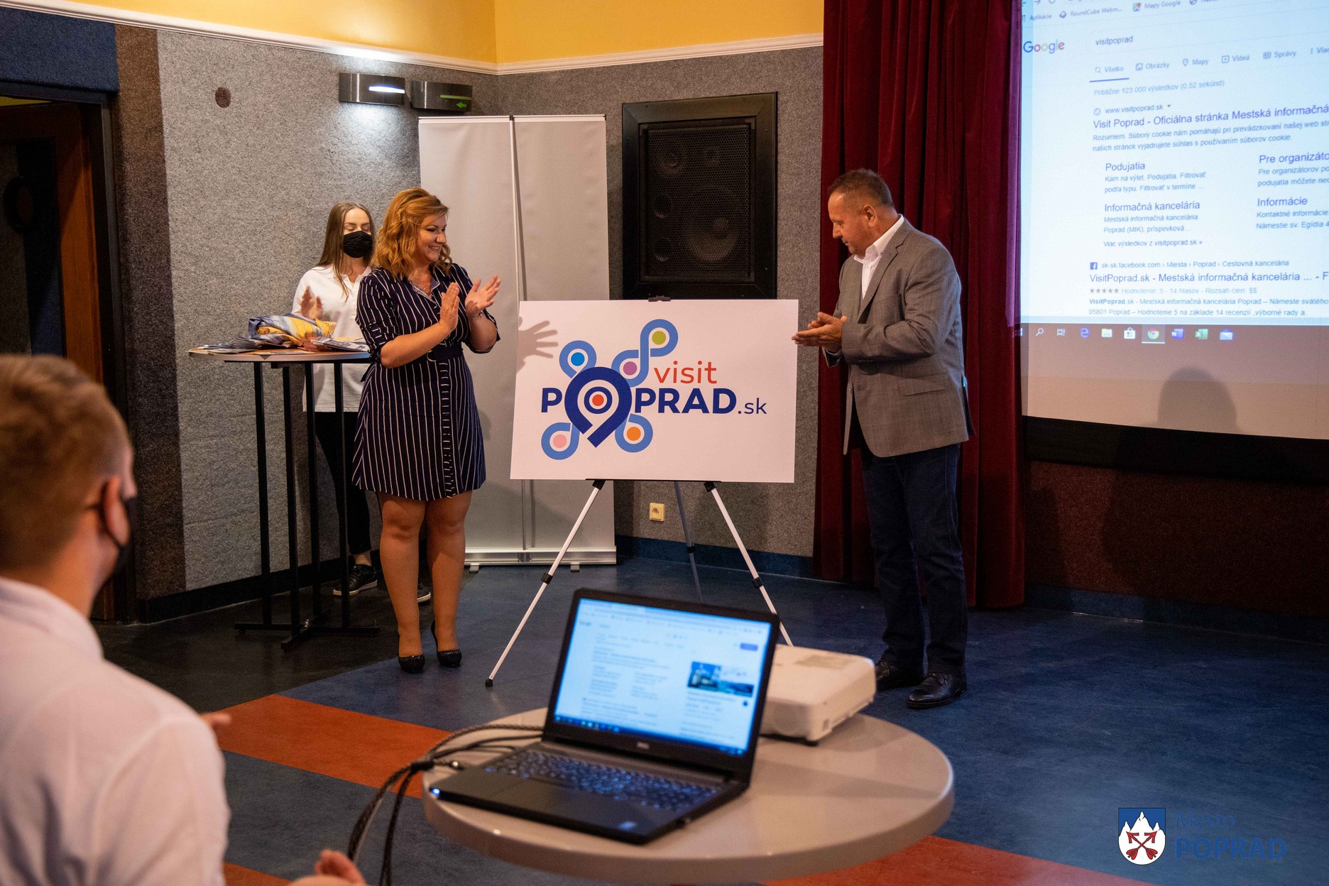 MIK Poprad - nové logo a komplexný turistický systém - Región Vysoké Tatry