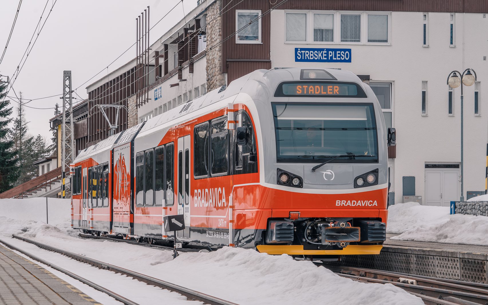 Transport in the region - Región Vysoké Tatry