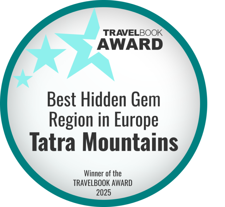Vysoké Tatry získali ocenenie TRAVELBOOK AWARD 2025 – Best Hidden Gem ...
